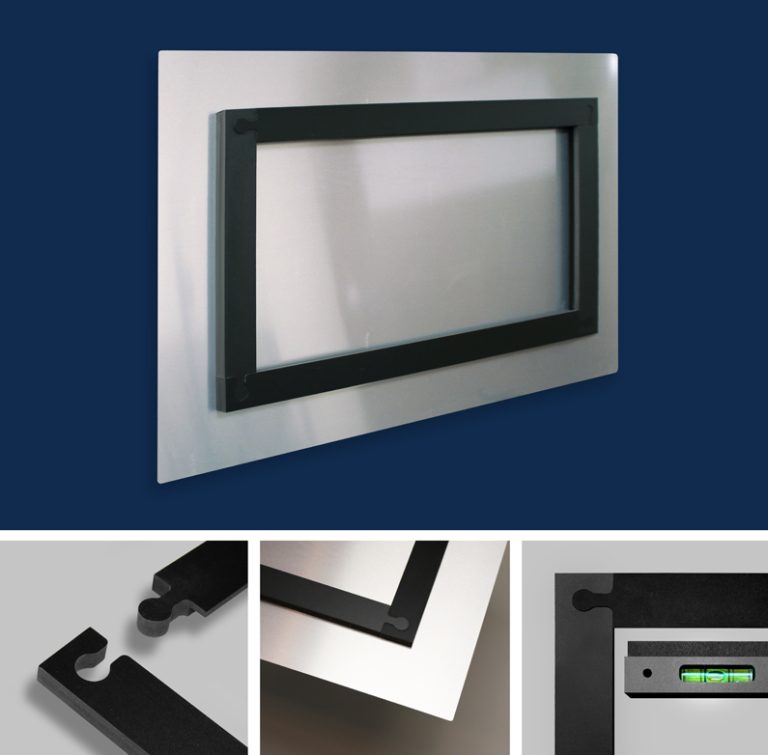 ChromaLuxe® 4-Way French Cleat Hanging System