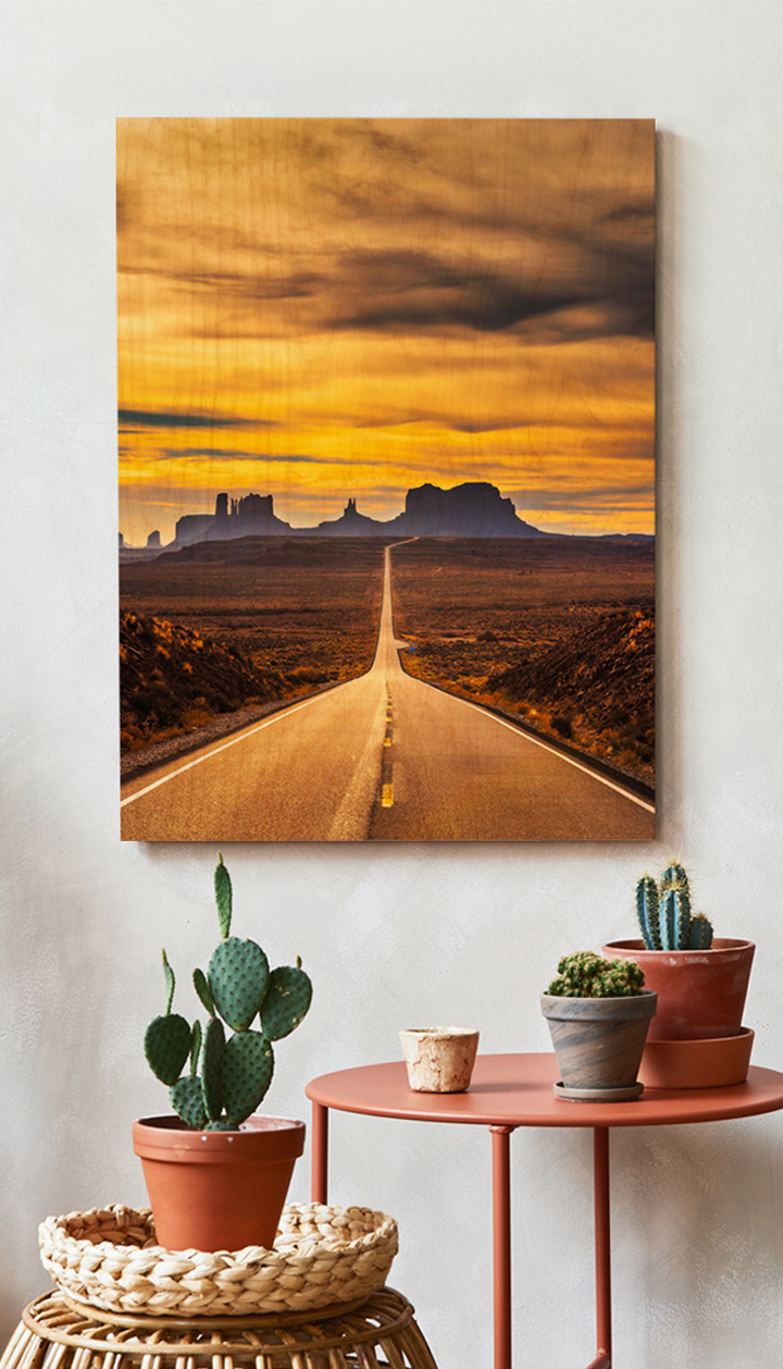 Our Wood Photo Panels Allow for Stunning Custom Wood Prints